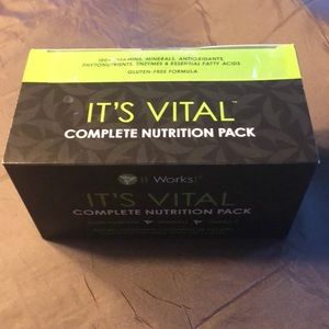 It’s Works! | Other | Its Work Its Vital Complete Nutrition Pack | Poshmark